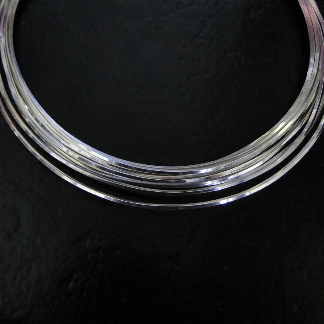 Sterling Silver Square Soft Wire - 18, 20, 21, 24 Gauge, Made in USA - Etsy