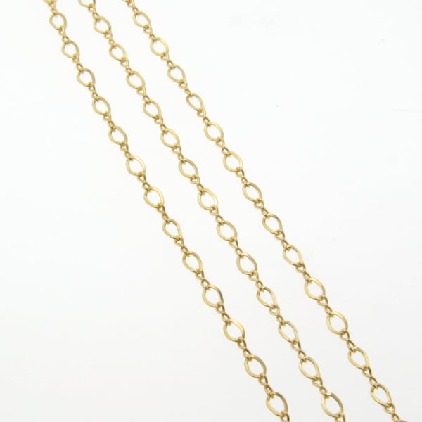 Gold Figure 8 Chain - Etsy