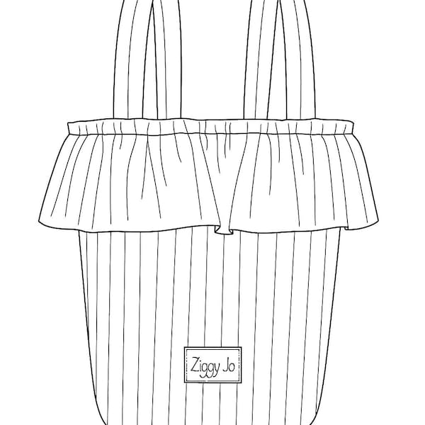 Stroller Tote Bag Pattern - Etsy