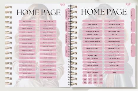 Manifesting HER Ultimate Planner and Journal- PERSONAL Use ONLY - Etsy