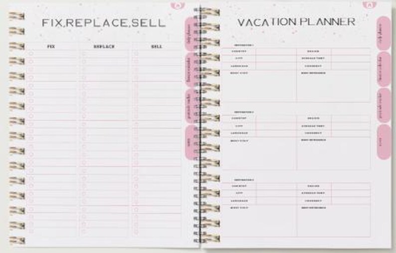 Manifesting HER Ultimate Planner and Journal- PERSONAL Use ONLY - Etsy