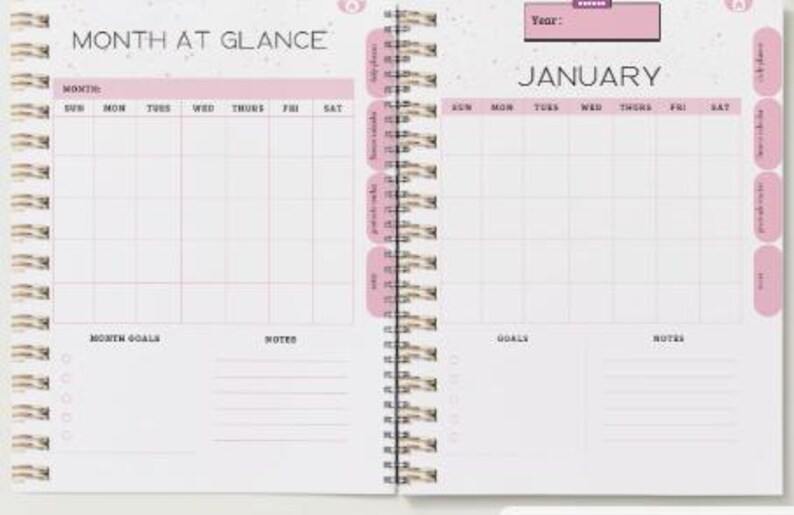 Manifesting HER Ultimate Planner and Journal- PERSONAL Use ONLY - Etsy