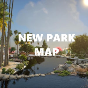New Park [map] - Etsy