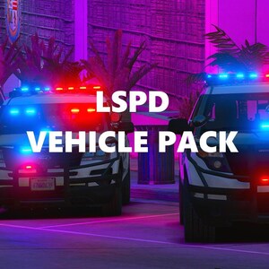 Fivem Lapd Pack - Etsy