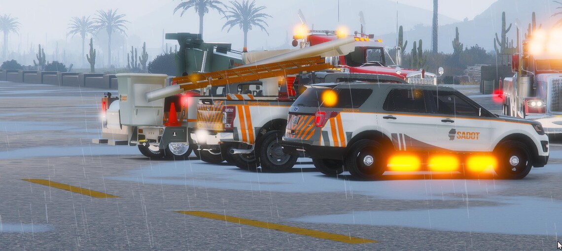 Fivem Ready] SADOT 12 Vehicle Pack [W&Y] - Etsy