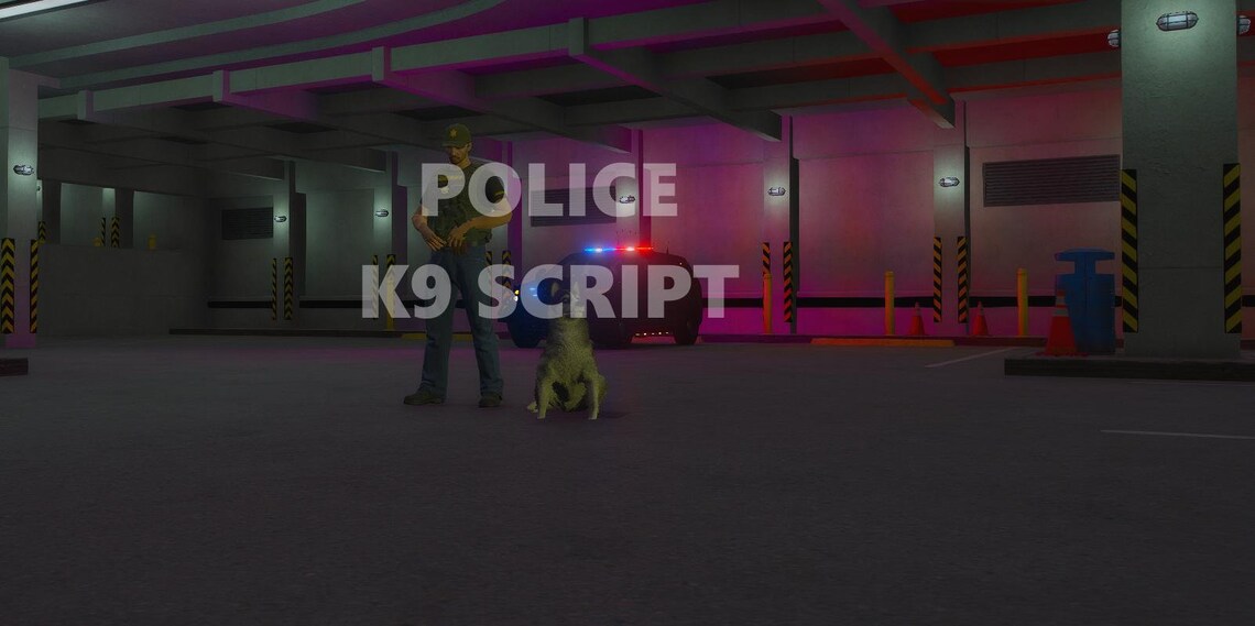 Police K9 Script [fivem] [standalone] - Etsy