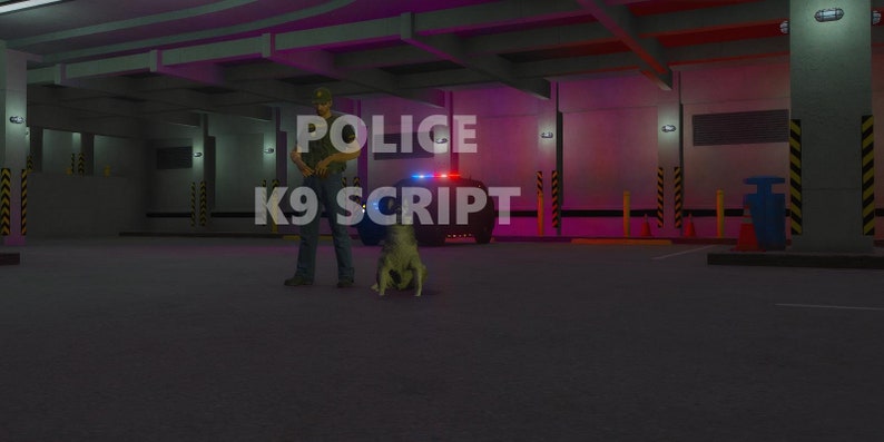 Police K9 Script [fivem] [standalone] - Etsy