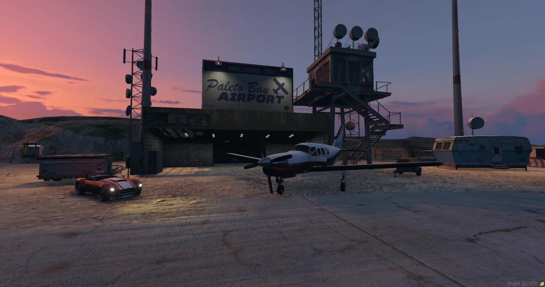 Paleto Bay Airstrip [add-on SP / Fivem] - Etsy