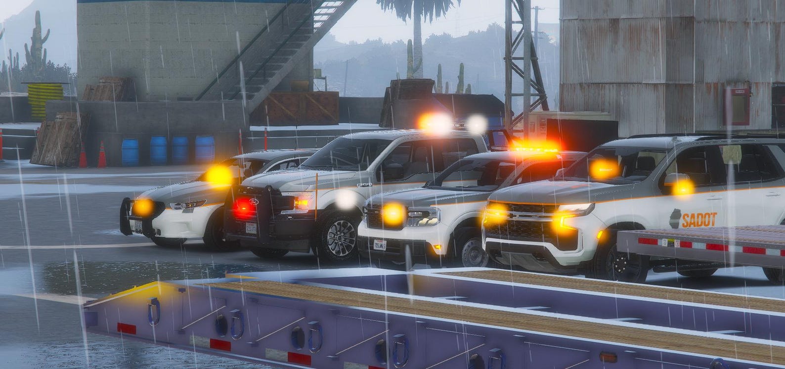 Fivem Ready] SADOT 12 Vehicle Pack [W&Y] - Etsy