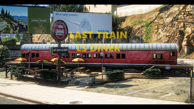 Last Train Los Santos Diner MLO fivem - Etsy Australia