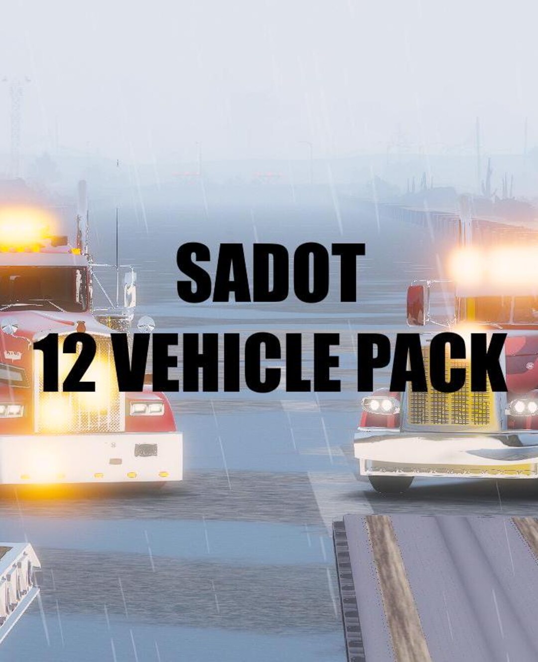 Fivem Ready] SADOT 12 Vehicle Pack [W&Y] - Etsy