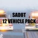 Fivem Ready] SADOT 12 Vehicle Pack [W&Y] - Etsy