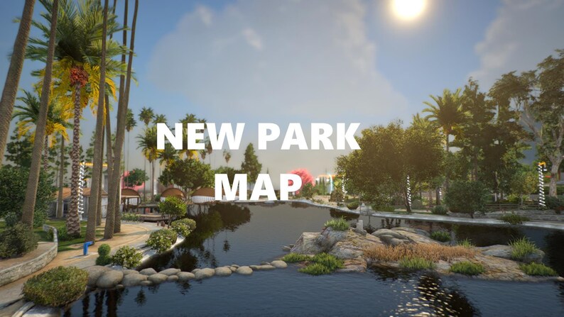 New Park [map] - Etsy