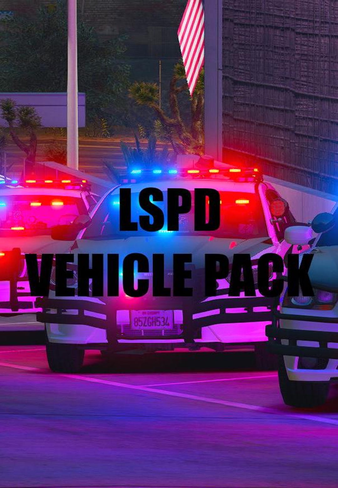 Los Santos Police 8 Vehicle Pack [fivem] [R&B] - Etsy