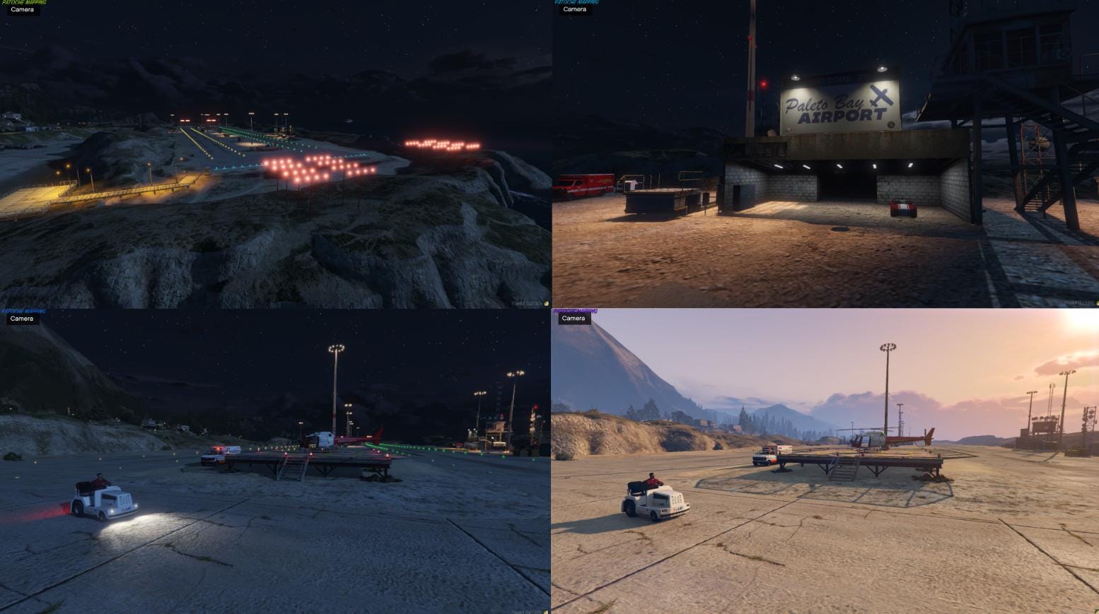 Paleto Bay Airstrip [add-on SP / Fivem] - Etsy