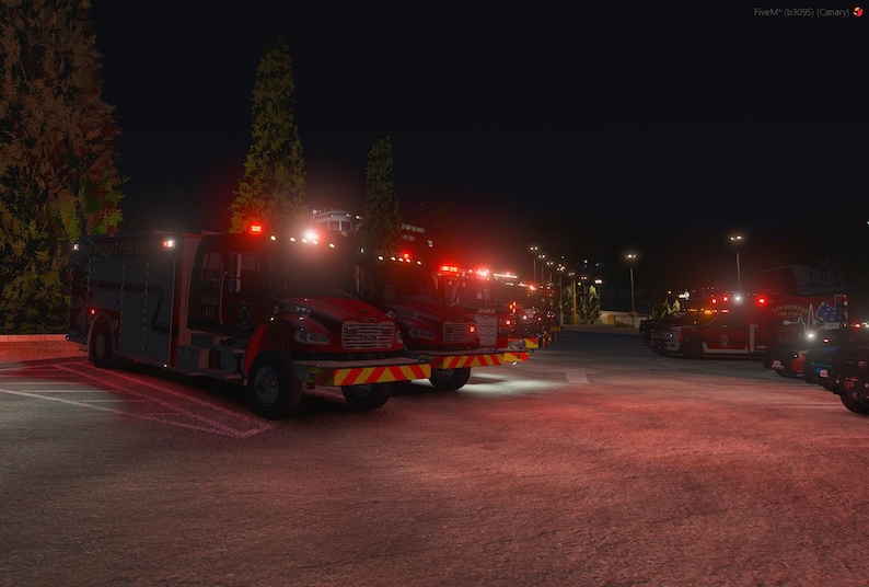 25 San Andreas Fire Rescue Vehicle Pack [fivem] [non-els] - Etsy