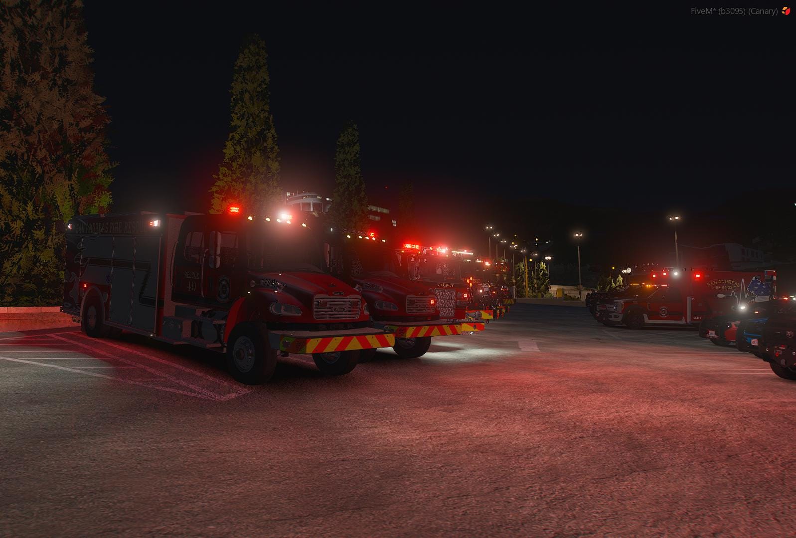 25 San Andreas Fire Rescue Vehicle Pack [fivem] [non-els] - Etsy
