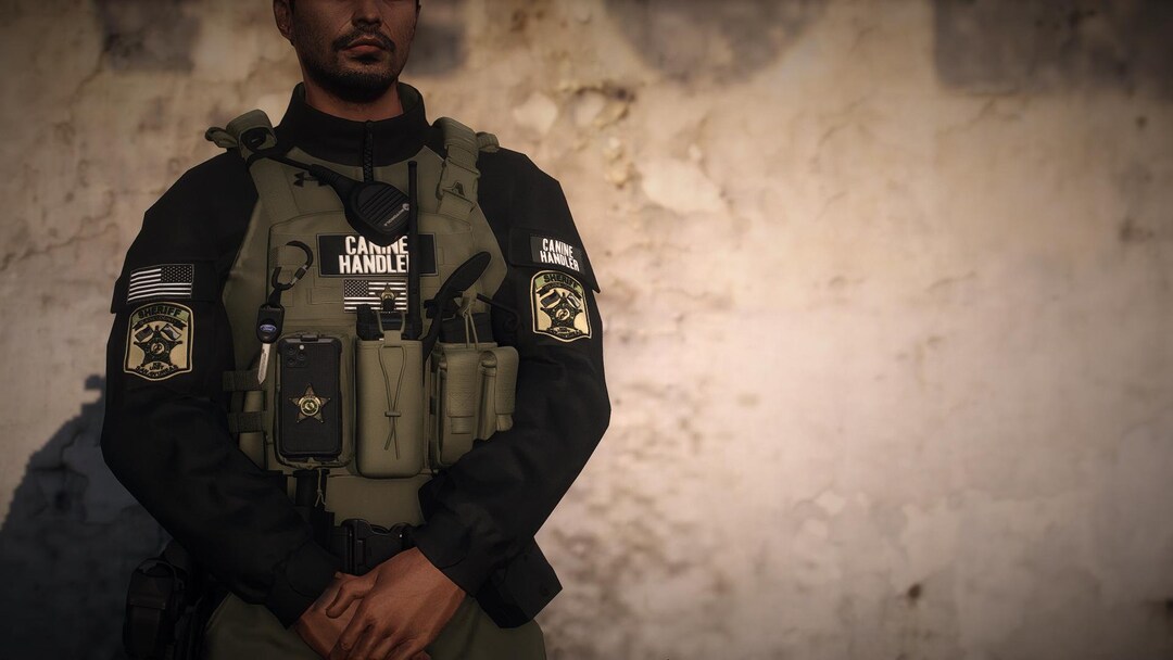 BCSO EUP [FiveM] - Etsy.de