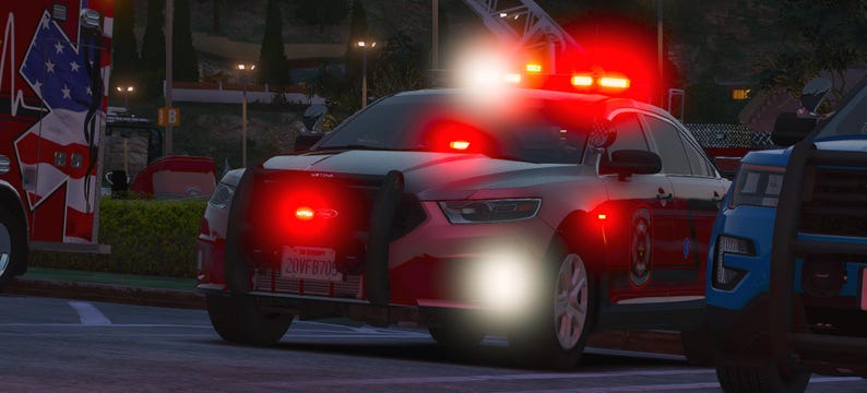 25 San Andreas Fire Rescue Vehicle Pack [fivem] [non-els] - Etsy