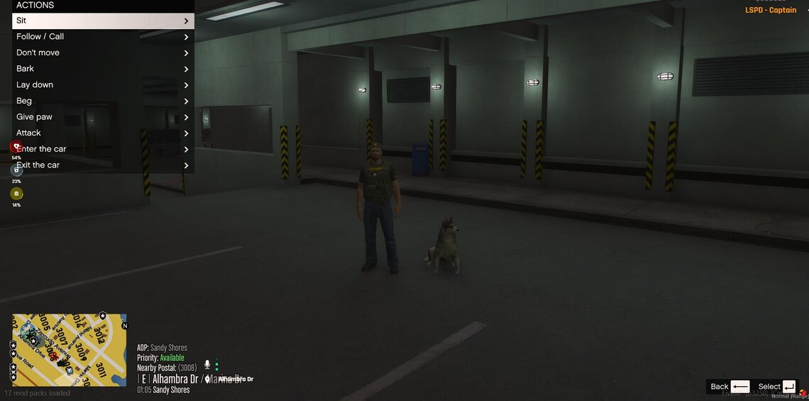 Police K9 Script [fivem] [standalone] - Etsy