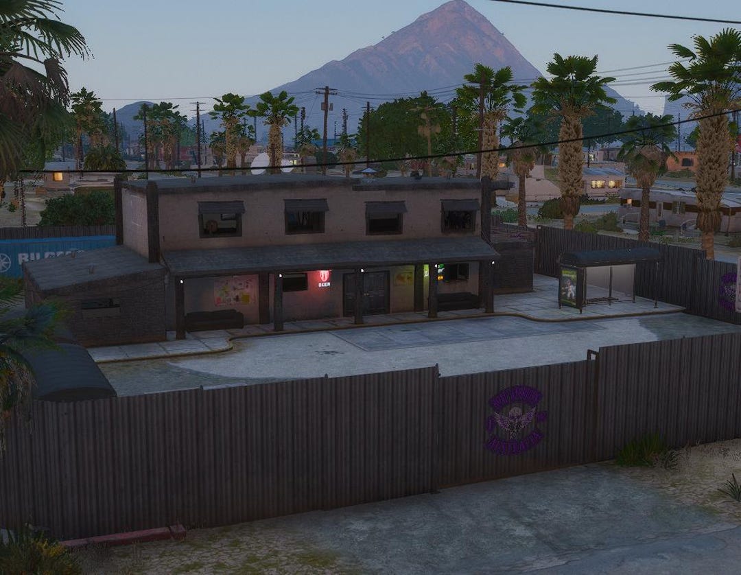 MLO] [fivem] Sandy Shores Lost MC Clubhouse - Etsy