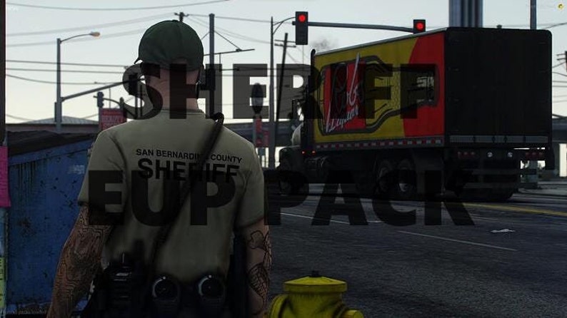 Sheriffs Office EUP FiveM EUP Department Ready - Etsy.de