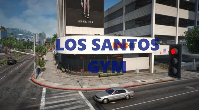 Pump & Run Gym Los Santos [MLO] [fivem] [SP] - Etsy Australia