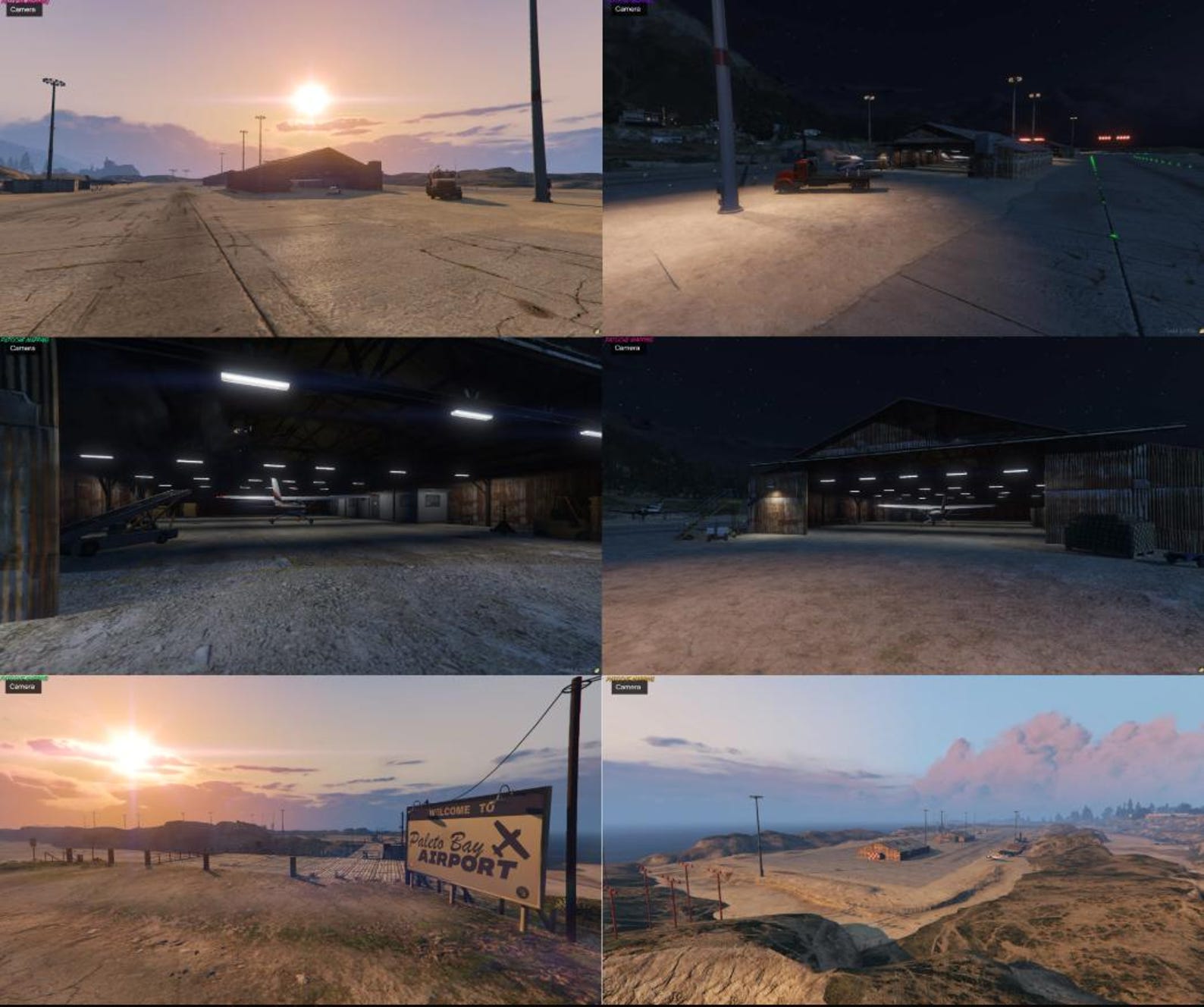 Paleto Bay Airstrip [add-on SP / Fivem] - Etsy