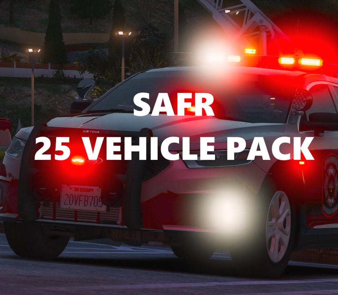 25 San Andreas Fire Rescue Vehicle Pack [fivem] [non-els] - Etsy
