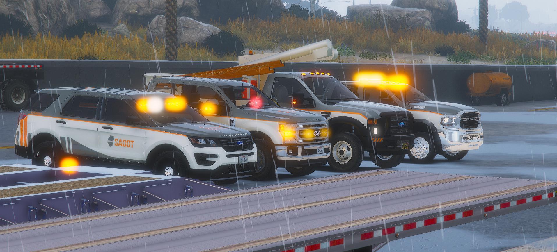 Fivem Ready] SADOT 12 Vehicle Pack [W&Y] - Etsy