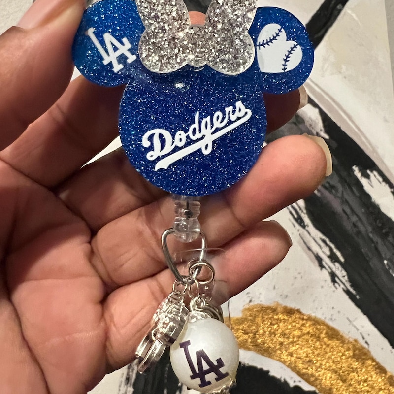 Dodgers Badge Id Holder - Etsy