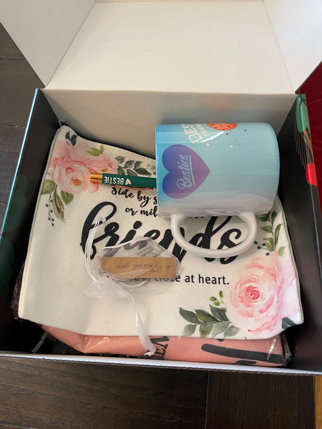 Best Girlfriends Box Perfect Gift for Your Bestie Best Girlfriends Box ...