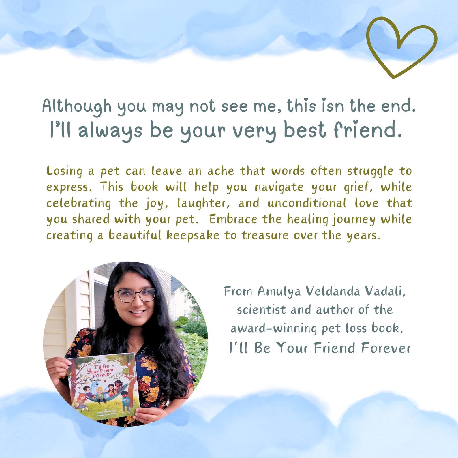 Pet Memory Book - Keepsake Book With Thoughtful Prompts - Pet Loss Gift ...