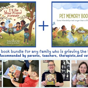 Pet Memory Book - Keepsake Book With Thoughtful Prompts - Pet Loss Gift ...