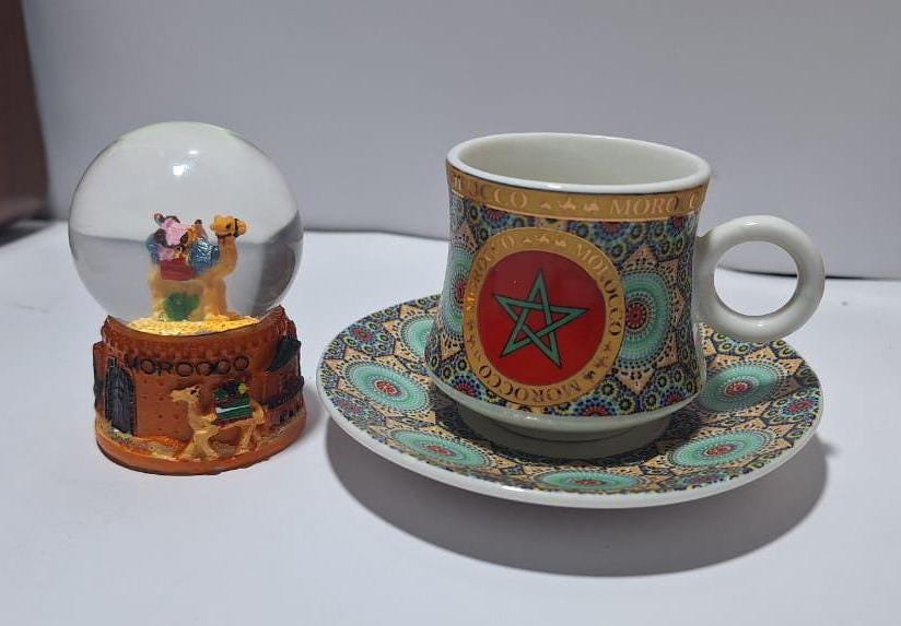 Unique Moroccan Gift\ Sweets and Traditional Cups Box \ Box Moroccan ...