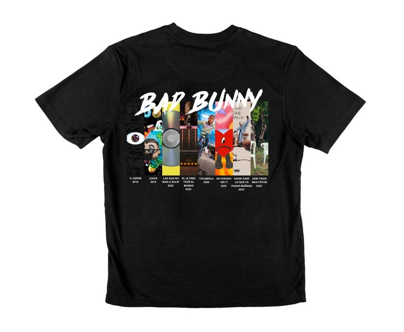Bad Bunny Legacy Shirt | DTMF | YHLQMDLG | EUTDM - Etsy