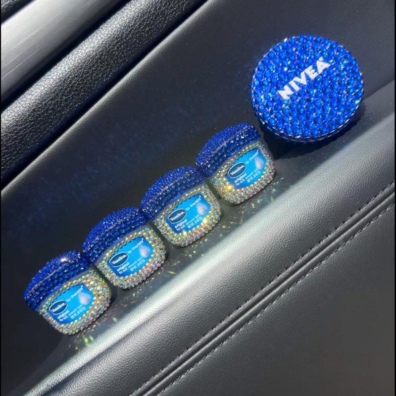 Bedazzled Mini Vaseline - Etsy