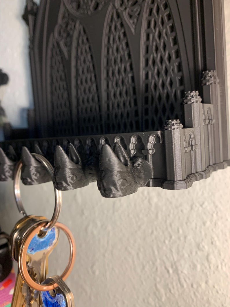 Gothic Cathedral Key Holder, Jewelry Holder - Etsy