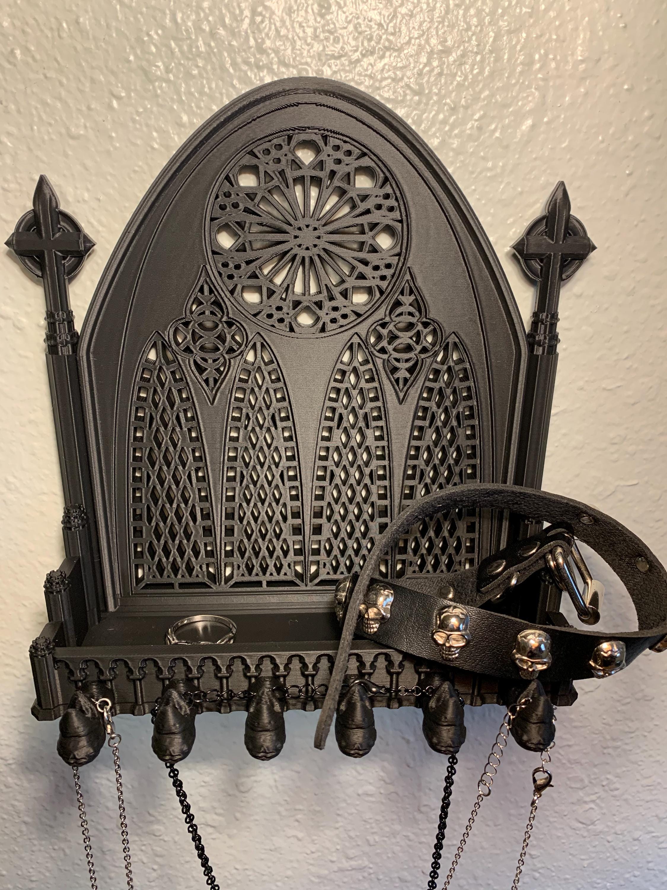 Gothic Cathedral Key Holder, Jewelry Holder - Etsy