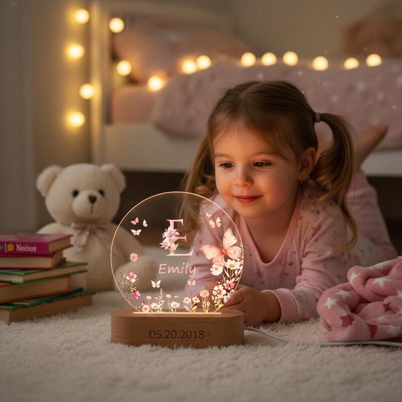 Alphabet Led Light - Etsy