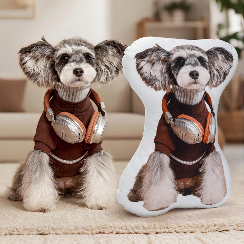 3d Dog Shaped Pillow - Etsy