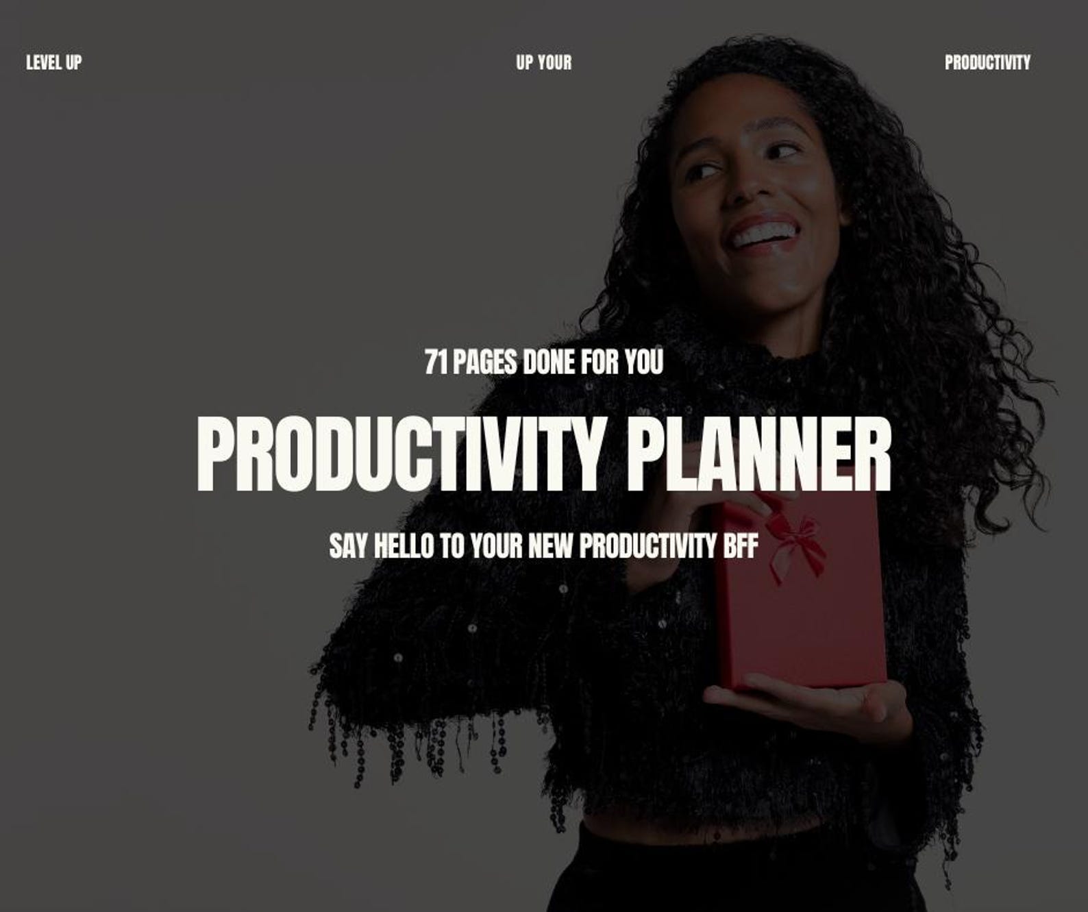 Productivity Planner | Daily Planner for Focus & Time Management | Goal ...