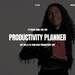 Productivity Planner | Daily Planner for Focus & Time Management | Goal ...