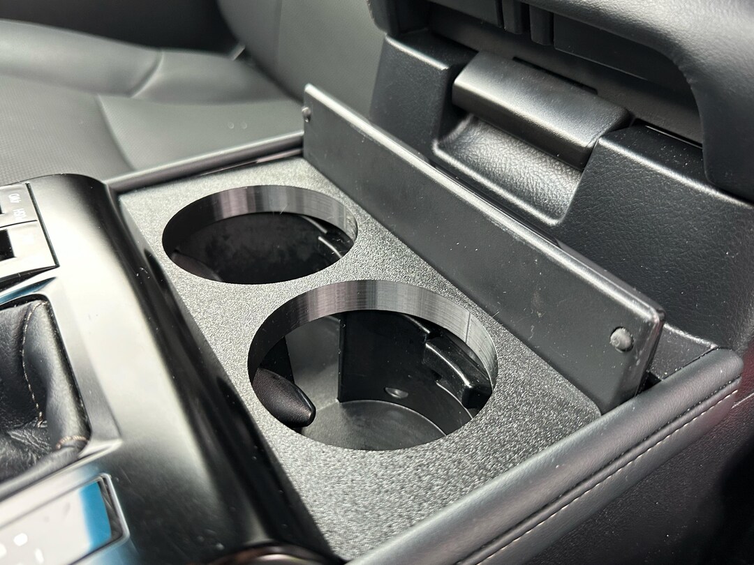 Lexus 2010-2021 GX460 Cup Holder Insert: Spill-proof Cupholder Insert ...