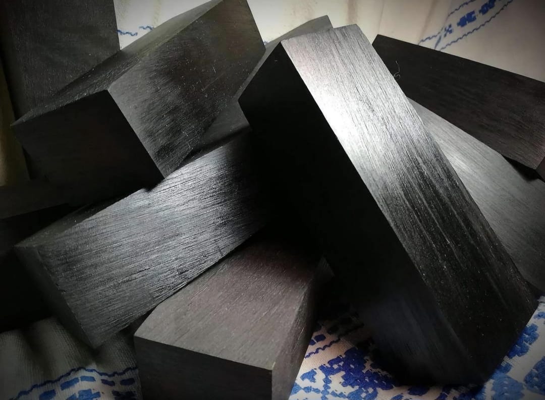 Black Wood, Black, Hornbeam, Wood - Etsy