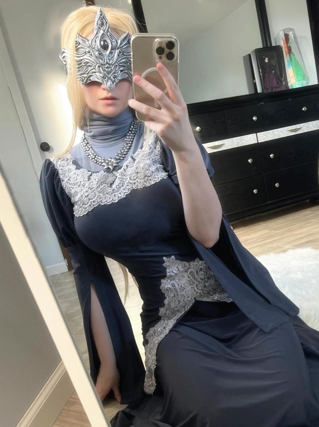 Fire Keeper Cosplay Costume/ Dark Fantasy Cosplay | Made in the USA - Etsy