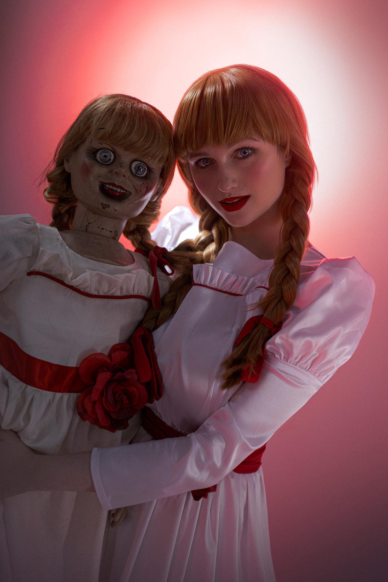 Annabelle Cosplay Costume - REPLICA - Etsy