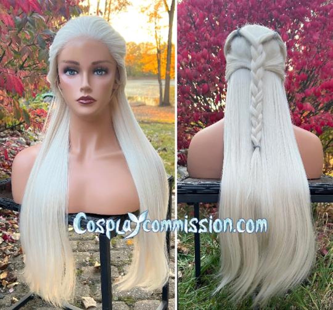 Princess Rhaenyra Riding Inspired Wig - Etsy