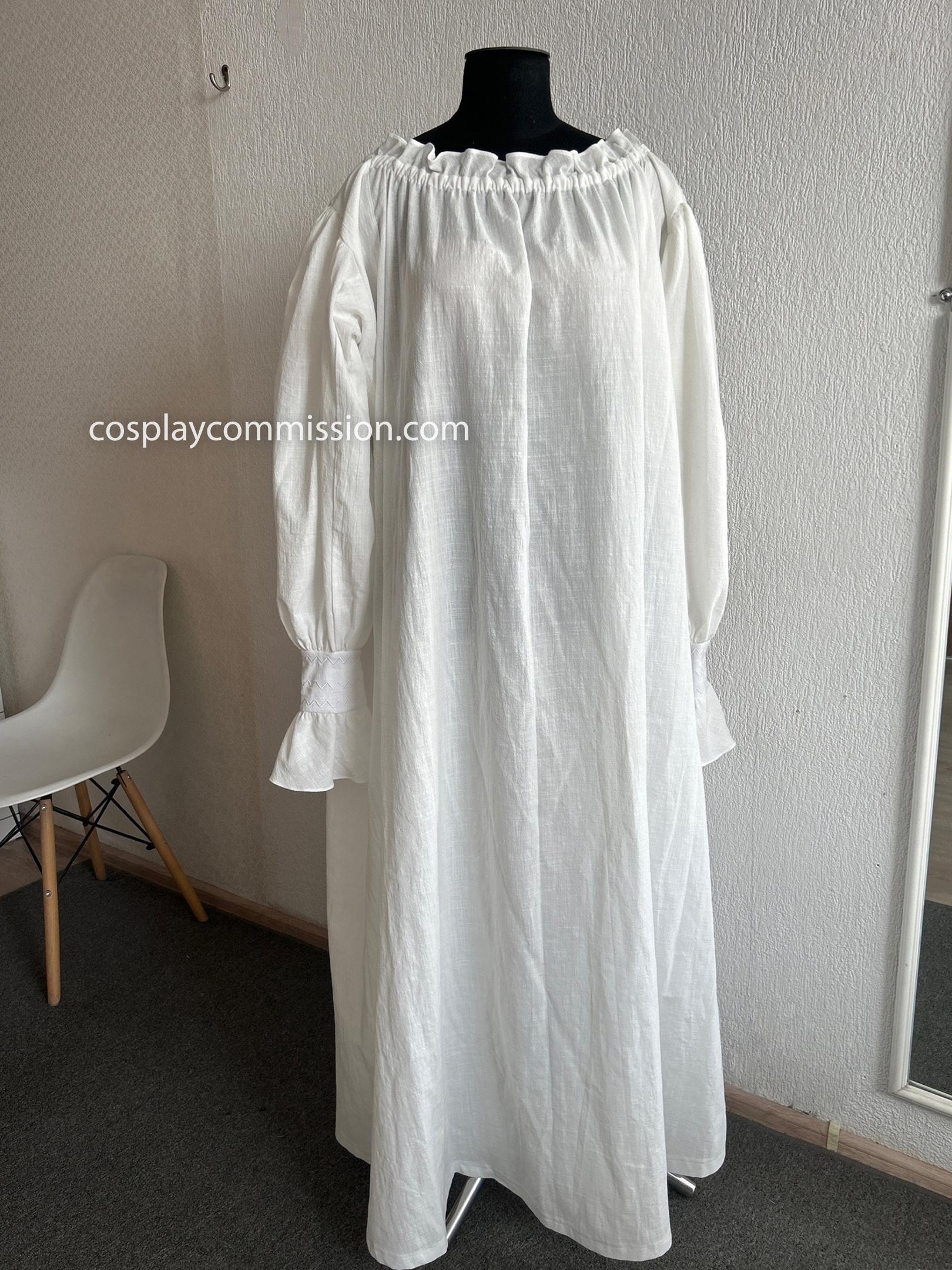 Ellen Hutter Victorian Sleeping Dress Inspired by Nosferatu - Etsy