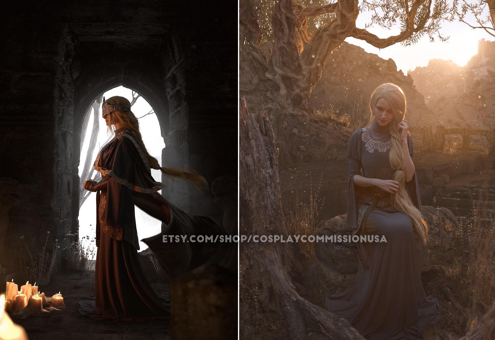 Fire Keeper Cosplay Costume Inspired by Dark Souls 3 Replica Not an ...